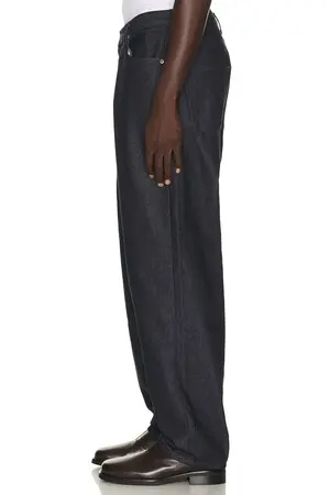 LE17SEPTEMBRE 5 Pocket Denim Jeans