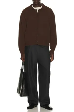 LE17SEPTEMBRE Alpaca Blend Shirt Cardigan