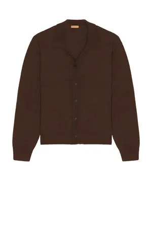LE17SEPTEMBRE Alpaca Blend Shirt Cardigan