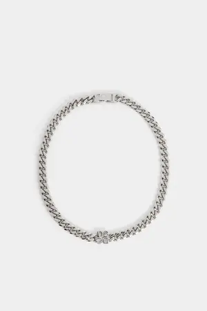 Dsquared2 Upside Down Necklace - Silver