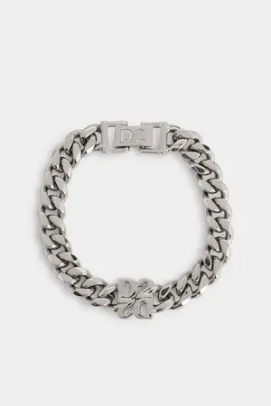 Dsquared2 Upside Down Armlet - Silver