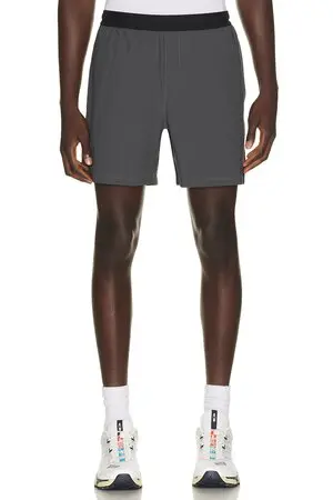 Beyond Yoga Warplite Range Lined Short - Graphite