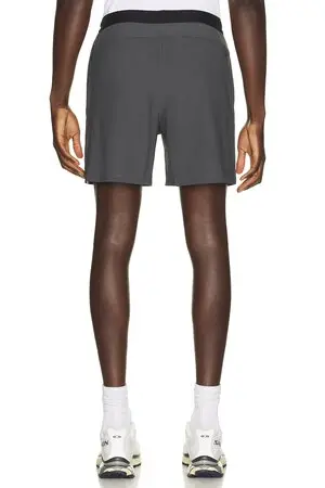 Beyond Yoga Warplite Range Lined Short - Graphite