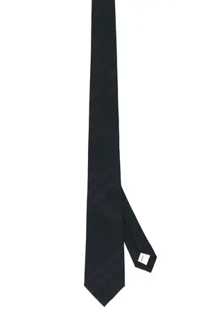 Burberry Manston Tie - Ocean Blue