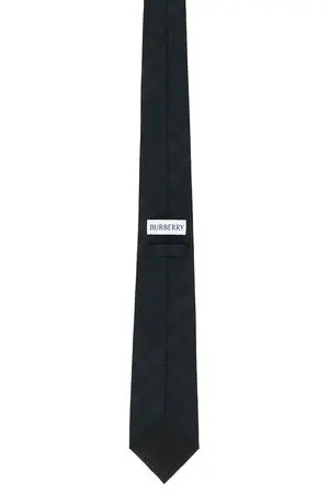 Burberry Manston Tie - Ocean Blue