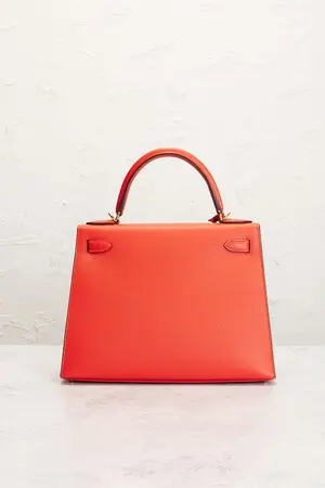 Hermès Epsom Kelly 28 Handbag - Sanguine