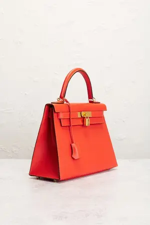 Hermès Epsom Kelly 28 Handbag - Sanguine