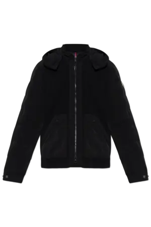 Moncler Pelat' Down Puffer Jacket - Black