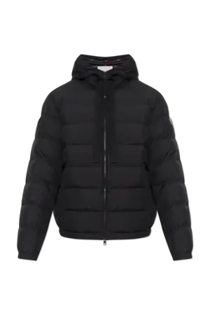 Moncler Zeflor Down Puffer Jacket - Black