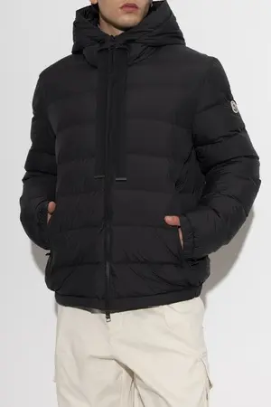 Moncler Zeflor Down Puffer Jacket - Black