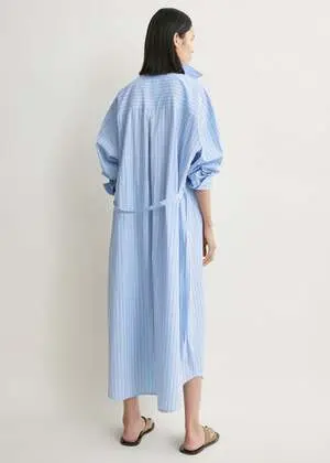 TOTEME Striped Shirtdress