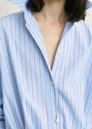 TOTEME Striped Shirtdress