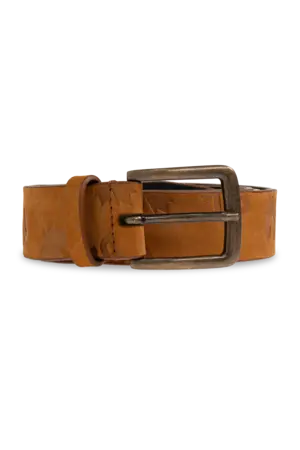 Dsquared2 Embossed Leather Belt