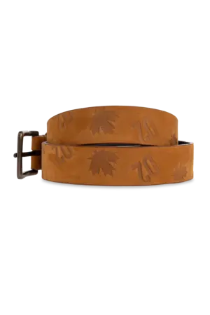 Dsquared2 Embossed Leather Belt