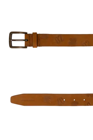 Dsquared2 Embossed Leather Belt