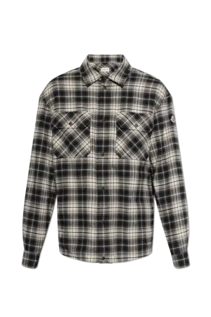 Moncler Shirt With Pockets - Black
