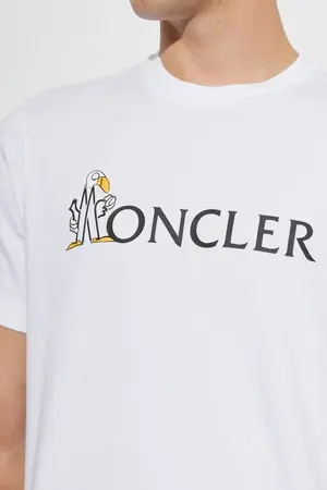 Moncler T-shirt With Logo