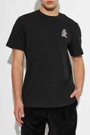 Moncler T-shirt With Patch