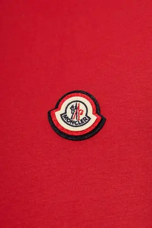 Moncler T-shirt With Logo Patch