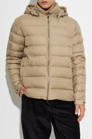 Moncler Arneb Down Puffer Jacket With Hood