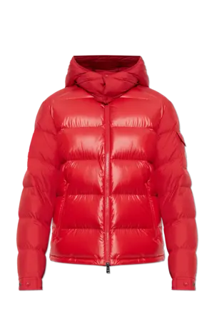 Moncler Moncler RED ‘Maya’ Puffer Jacket Red
