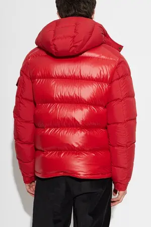 Moncler Maya’ Puffer Jacket - Red