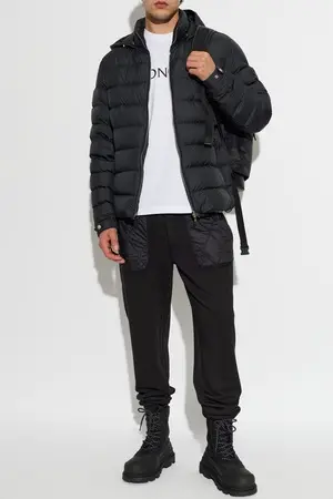 Moncler Arneb Quilted Down Jacket