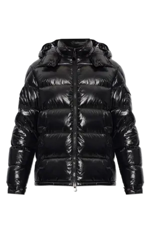Moncler Moncler Maya Puffer Jacket Black