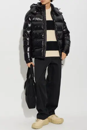 Moncler Maya Puffer Jacket - Black
