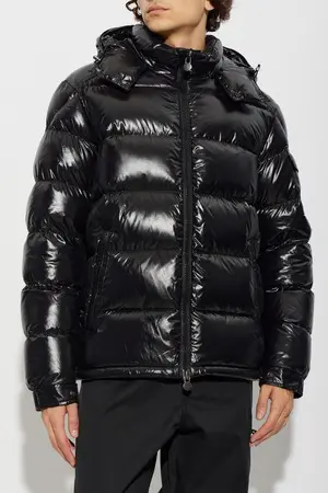 Moncler Maya Puffer Jacket - Black