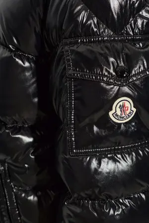 Moncler Maya Puffer Jacket - Black