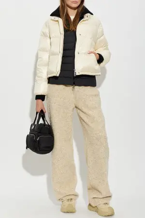 Moncler Quilted Knit Cardigan