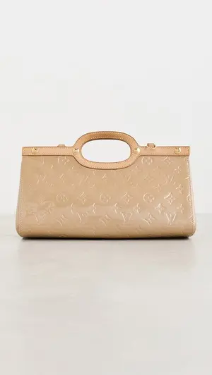 Shopbop Louis Vuitton Roxbury Drive Vernis Handbag - Neutral