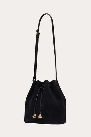 LIFFNER Charm Bucket Small Suede