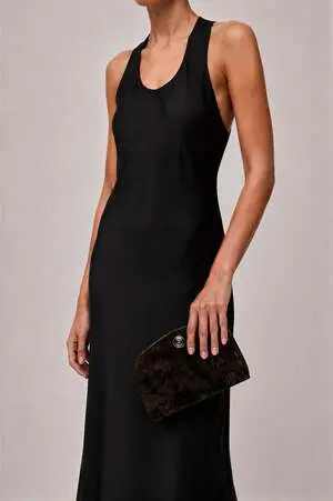 LIFFNER Pushlock Clutch Velvet