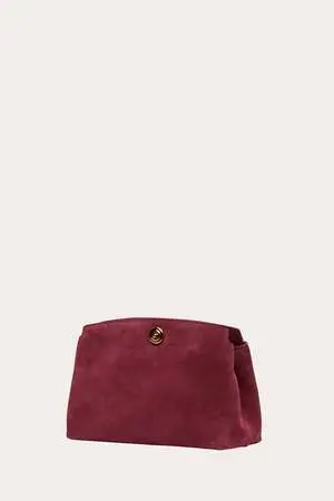 LIFFNER Pushlock Pouch In Suede
