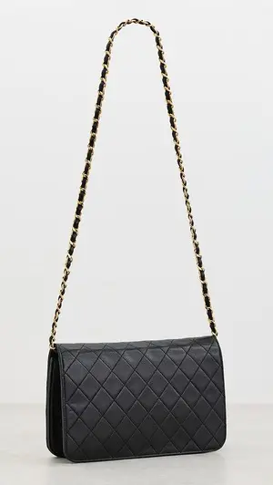 Shopbop Chanel Single Flap Lambskin Wallet On Chain