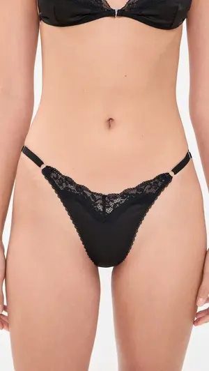 KAT THE LABEL Sadie Thong