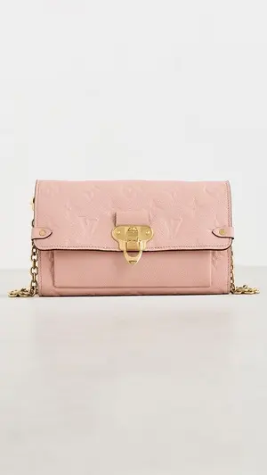 Shopbop Louis Vuitton Empreinte Wallet On Chain - Pink