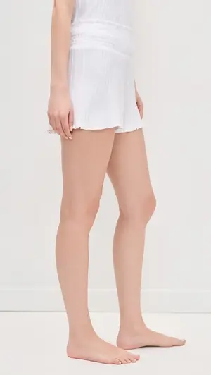 Z Supply Smocked Ribbed Shorts