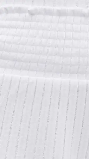 Z Supply Smocked Ribbed Shorts