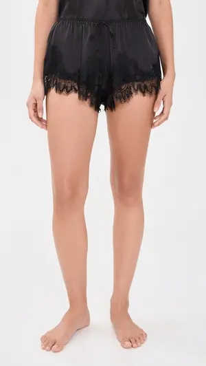 KAT THE LABEL Olivia Shorts - Black