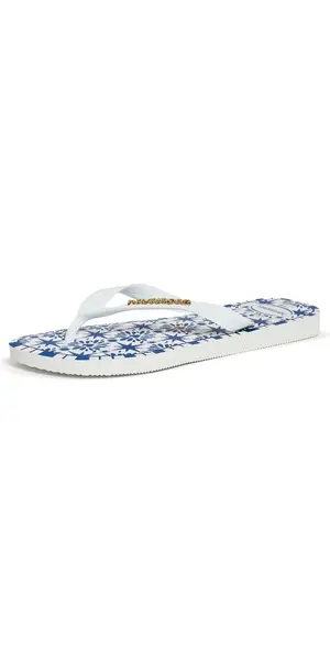 Havaianas Top Sao Luis Flip Flops - White