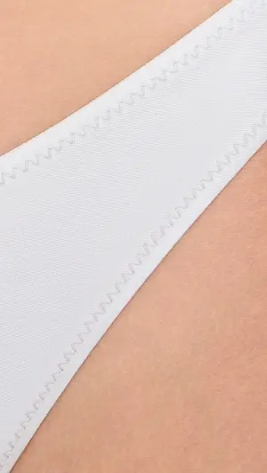 Frankies Bikinis Dove Bikini Bottoms