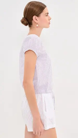 LE BOP Babydoll Blouse