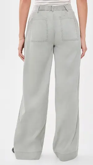 Splendid Colette Wide Leg Pants - Eucalyptus