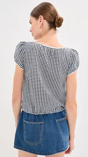 LE BOP Babydoll Blouse