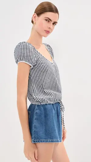 LE BOP Babydoll Blouse