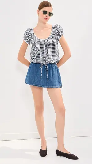 LE BOP Babydoll Blouse