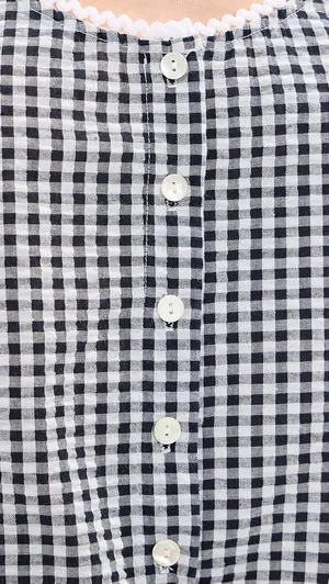 LE BOP Babydoll Blouse